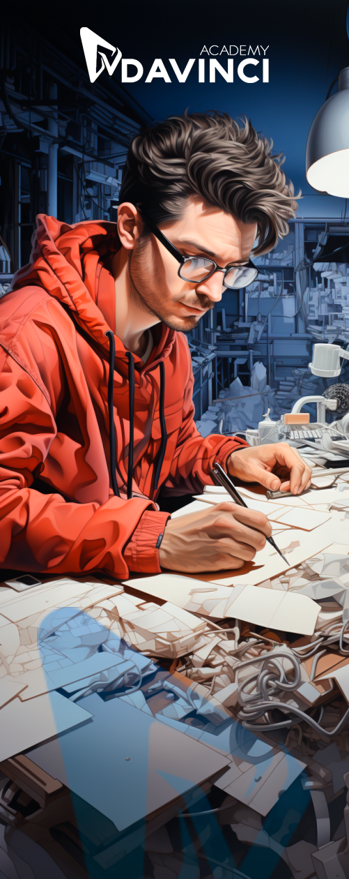 Create an Account – DaVinci Lab